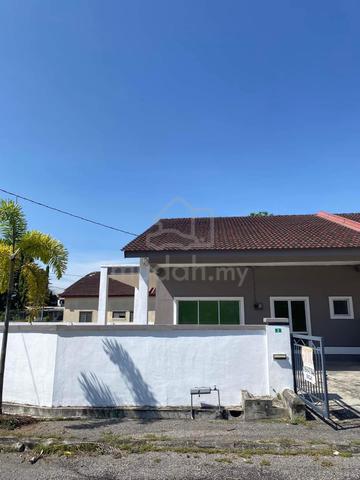 1-storey Terraced House for Sale, 3 Bedroom, 4440 sq.ft, Chemor, Perak ...