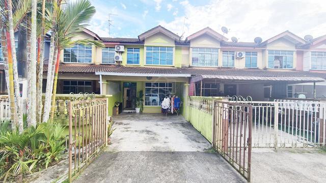 2-storey Terraced House for Sale, 3 Bedroom, 1260 sq.ft, Pasir Gudang ...