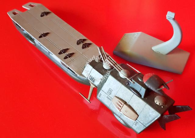 Dy Bandai Galman-Gamilas Battle Carrier 1:1000 - Hobby & Collectibles ...