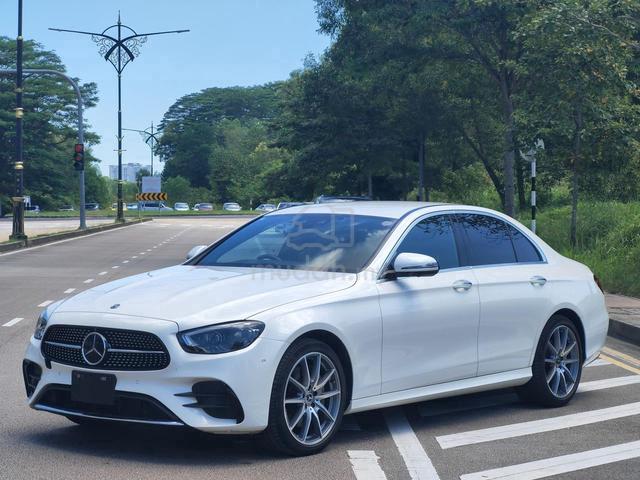 2020 Mercedes Benz E300 2.0 AMG LINE (A) - Cars for sale in Johor Bahru ...