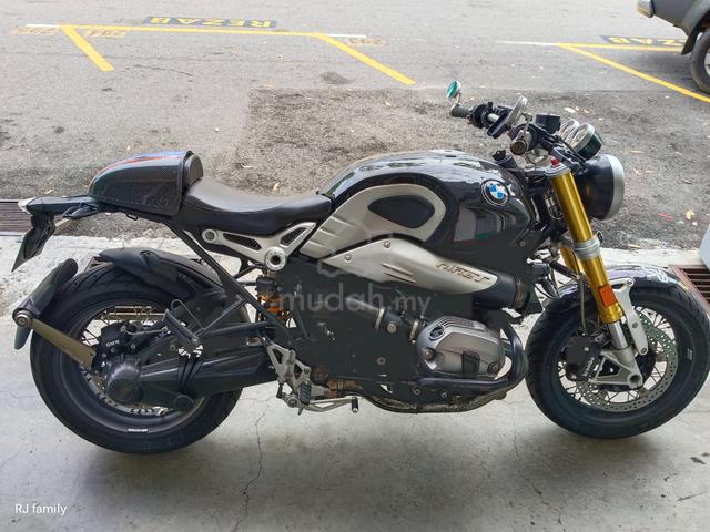 BMW R nineT is a retro-styled motorcycle - Motorcycles for sale in ...