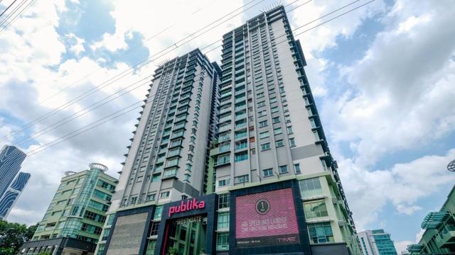 Condominium for Sale, 3 Bedroom, 1123 sq.ft, Solaris Dutamas, Mont ...