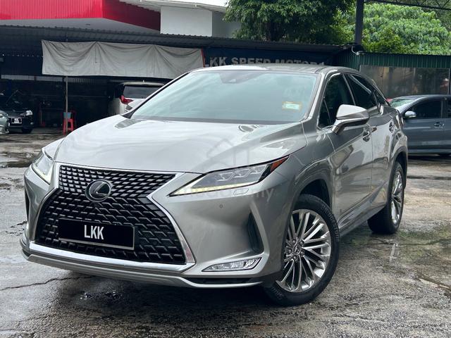 2021 Lexus RX300 LUXURY 2.0L (A) - Cars for sale in Segambut, Kuala Lumpur