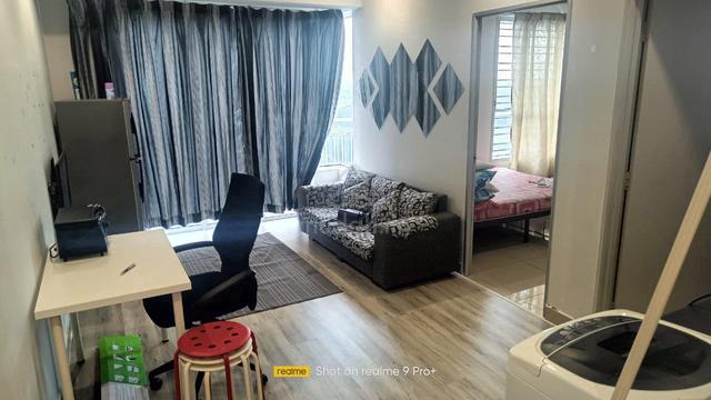 Service Residence for Rent, 2 Bedroom, 450 sq.ft, Menara U2, Shah Alam ...