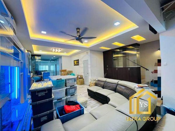 2-storey Terraced House for Sale, 4 Bedroom, 2040 sq.ft, Ambang Botanic ...