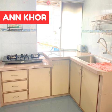 Flat for Rent, 2 Bedroom, 650 sq.ft, Desa Ixora, Ayer Itam, Penang ...