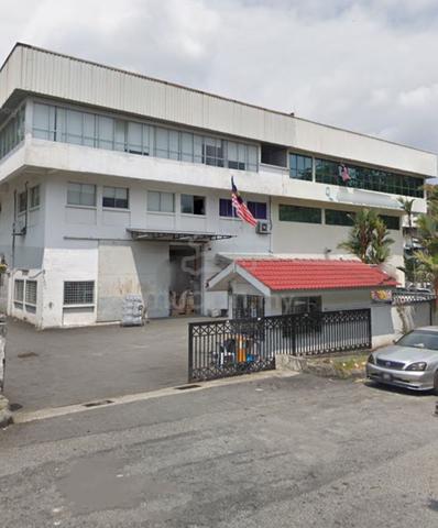 Warehouse / Factory for Sale, 11964 sq.ft, Cheras, Kuala Lumpur ...