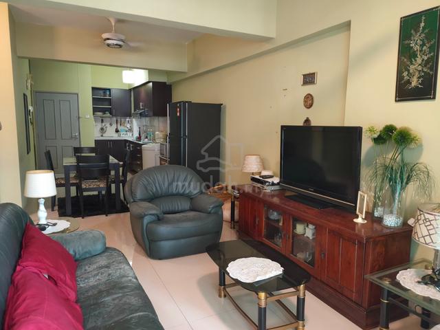 Service Residence for Sale, 2 Bedroom, 700 sq.ft, D Alamanda, Cheras ...