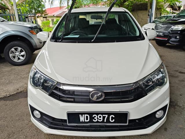 2016 Perodua bezza 1.3 cc (Auto) - Cars for sale in Segamat, Johor