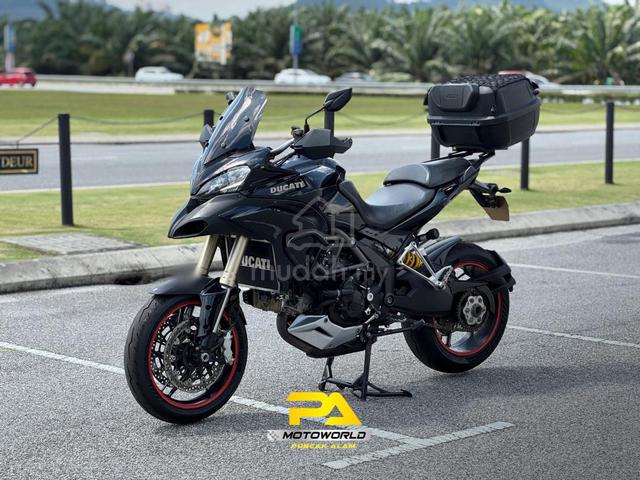 Ducati MULTISTRADA 1200 CUN VSTROM VERSYS 1000 PAM - Motorcycles for ...