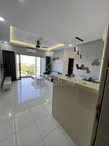 Condominium for Rent, 3 Bedroom, 735 sq.ft, Residensi Lili @ Taman ...