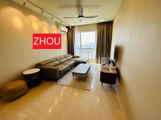 Condominium for Rent, 3 Bedroom, 850 sq.ft, I-Santorini, Tanjong Tokong ...
