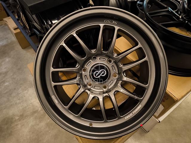 NEW SPORT RIM 18 iNCH ORI ENKEI 4X4 HILUX RANGER - Car Accessories ...