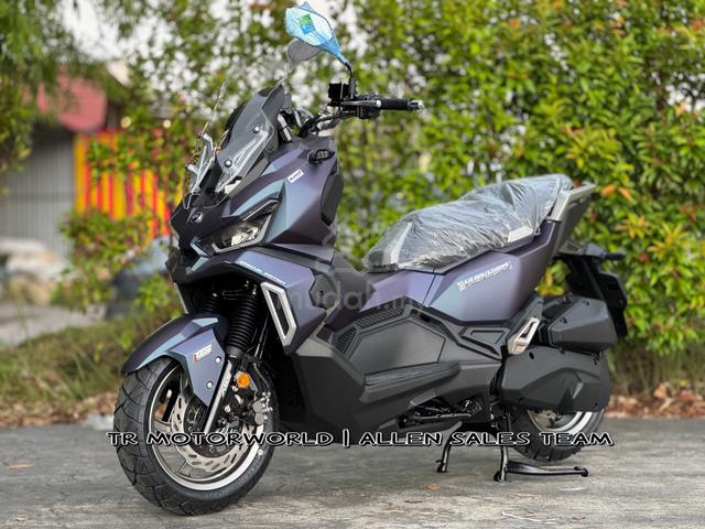 special edition model..SYM HUSKY ADV 150 - Motorcycles for sale in Kota ...