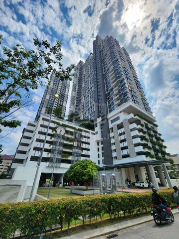 Service Residence for Sale, 3 Bedroom, 870 sq.ft, Shamelin Star, Cheras ...