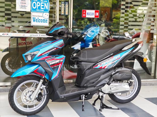 Modenas Karisma 125cc scooter - Motorcycles for sale in Klang, Selangor