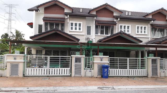 2-storey Terraced House for Sale, 4 Bedroom, 2100 sq.ft, Shah Alam ...