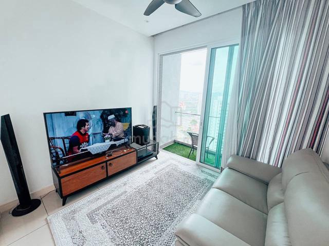 Service Residence for Sale, 2 Bedroom, 745 sq.ft, Sentul Point Suite ...