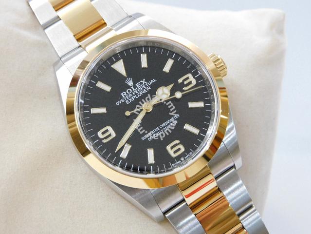 Rolex Explorer 1 Two-tone 124273 2021 - Watches & Fashion Accessories ...