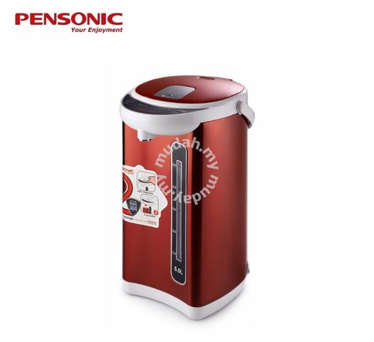 New PENSONIC PTF-5001 Thermo Pot 5L ST3R - Home Appliances & Kitchen ...