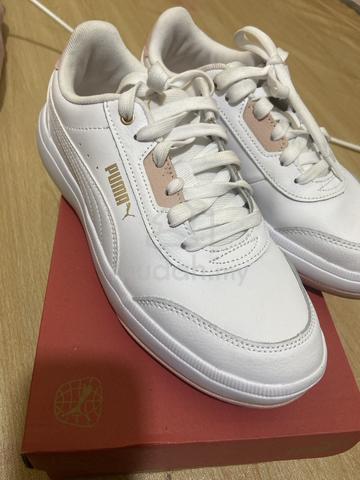 Puma Tori Women’s Shoes White-Rose Quartz - Shoes for sale in Seberang ...