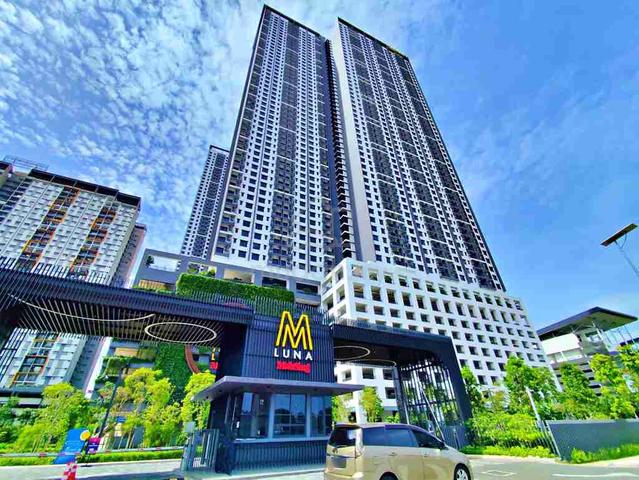Service Residence for Auction, 2 Bedroom, 710 sq.ft, M Luna, Kepong ...