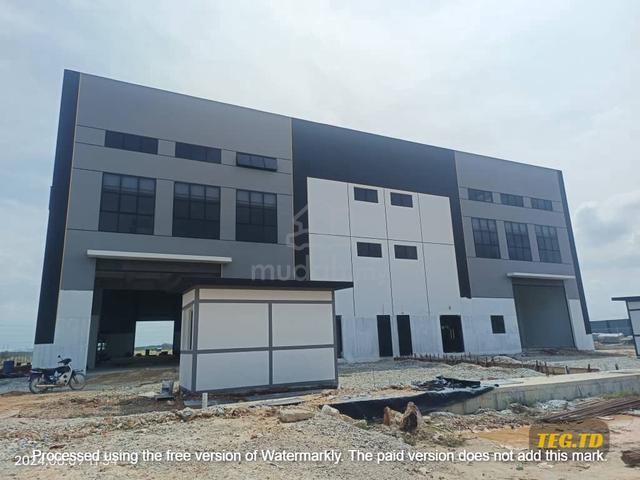 New Warehouse / Factory for Sale, 23275 sq.ft, Kapar, Selangor | Mudah.my