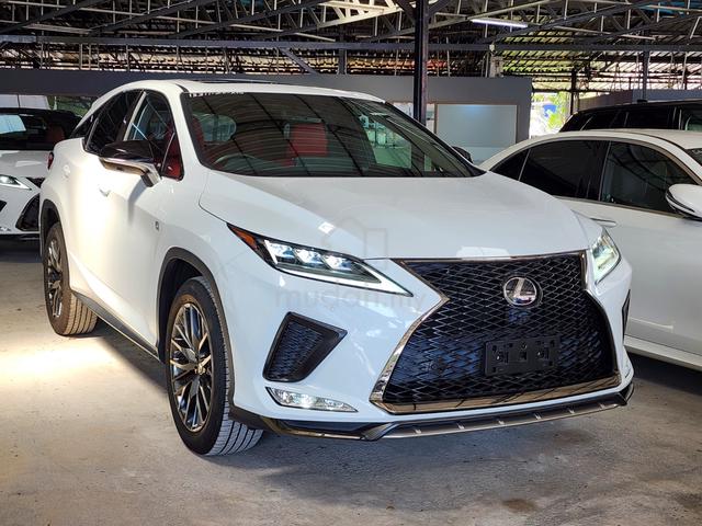 2020 LEXUS RX300 F SPORT 2.0 (A) Red Black Leather - Cars for sale in ...