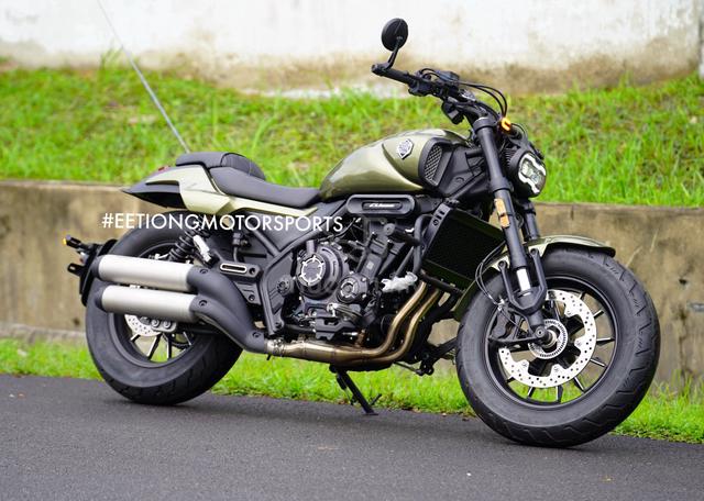 VOGE CU525 CU 525 Cruiser Classic REBEL CASH BACK - Motorcycles for ...