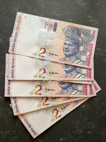 RM2 notes (6th Governor) - Hobby & Collectibles for sale in Keramat ...