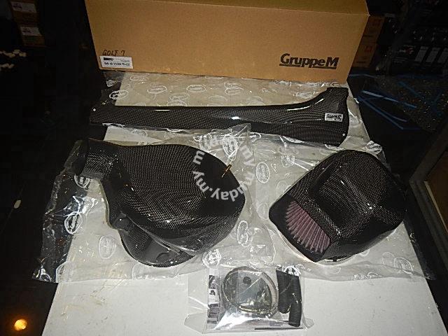 GruppeM Carbon Ram Air Intake Golf 7 Golf R - Car Accessories & Parts ...