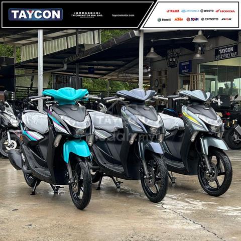 2025 New Yamaha EGO GEAR 125 GEAR125 Ready Stock - Motorcycles for sale ...