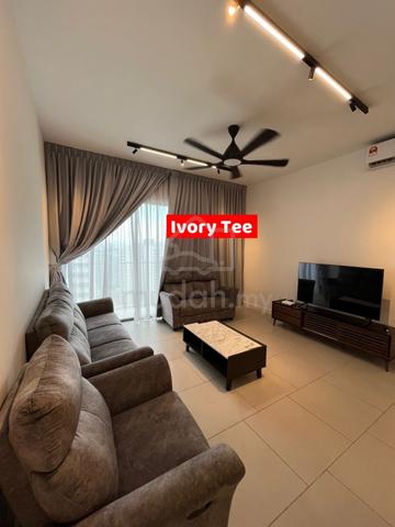 Condominium for Sale, 4 Bedroom, 1300 sq.ft, Triuni Residences @ The Sanctuary, Gelugor, Penang ...