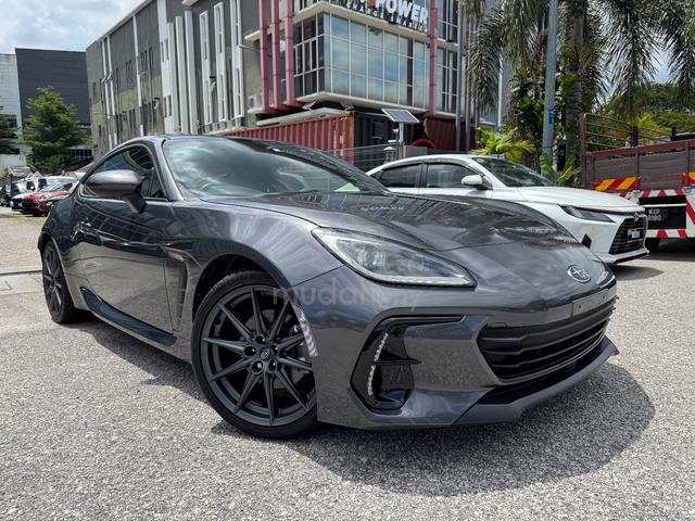 2022 Subaru BRZ 2.4L (M) original stock car - Cars for sale in Glenmarie, Selangor