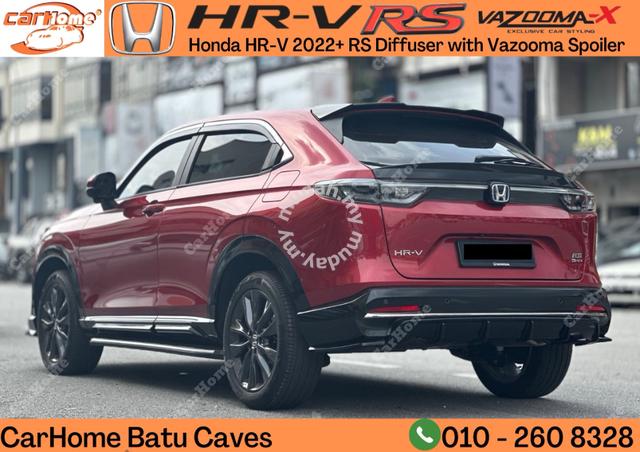Honda hrv 2022 diffuser lip RS bodykit with paint - Car Accessories ...