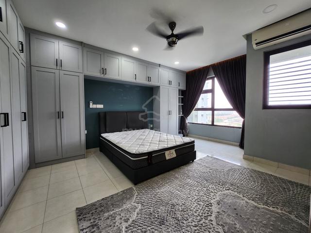 Service Residence for Rent, 1 Bedroom, 466 sq.ft, Tiara Imperio @ Bangi ...