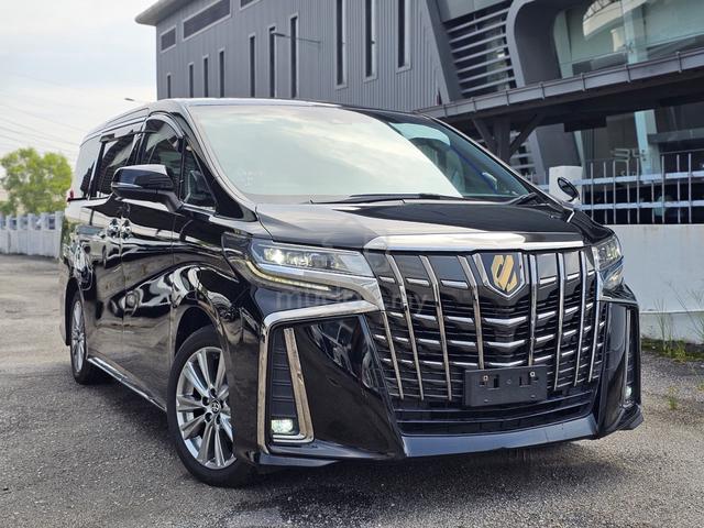 2020 Toyota ALPHARD 2.5 S TYPE GOLD (A), LowMileag - Cars for sale in ...