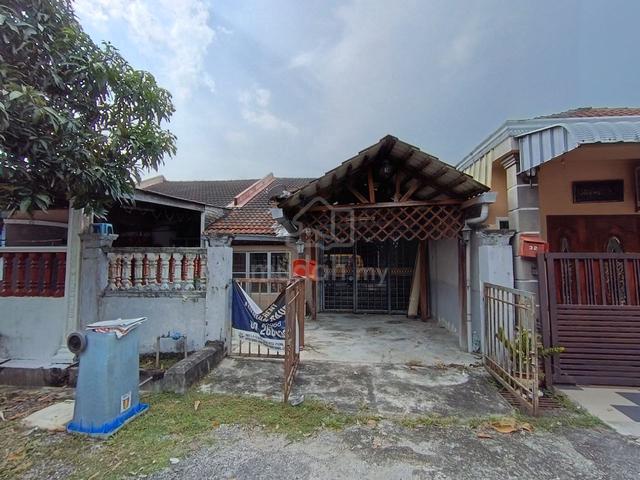 1-storey Terraced House for Sale, 3 Bedroom, 1100 sq.ft, Banting ...
