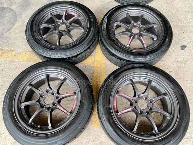 Sport Rim 15 Ce28 Club Racer Siap Tayar Second - Car Accessories ...