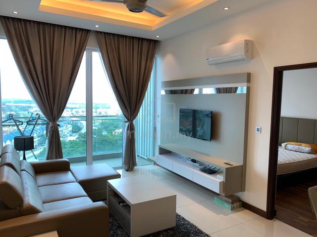 Condominium for Rent, 1 Bedroom, 646 sq.ft, Paragon Suites @ CIQ, Johor ...