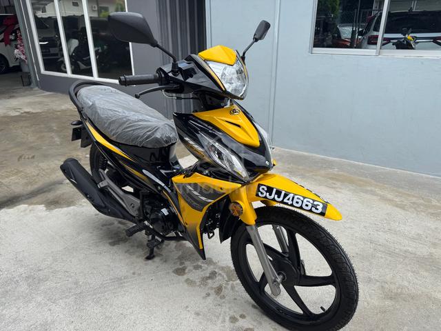 MODENAS Kriss 110 MR3 TERPAKAI KONDISI BARU - Motorcycles for sale in ...