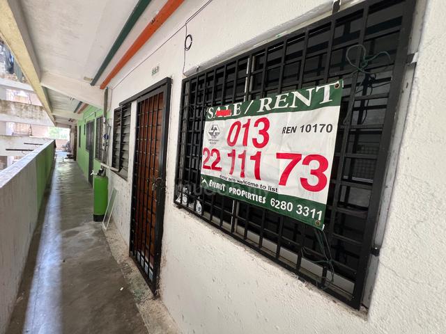 Flat for Rent, 3 Bedroom, 650 sq.ft, Pangsapuri Segar Ria, Cheras ...