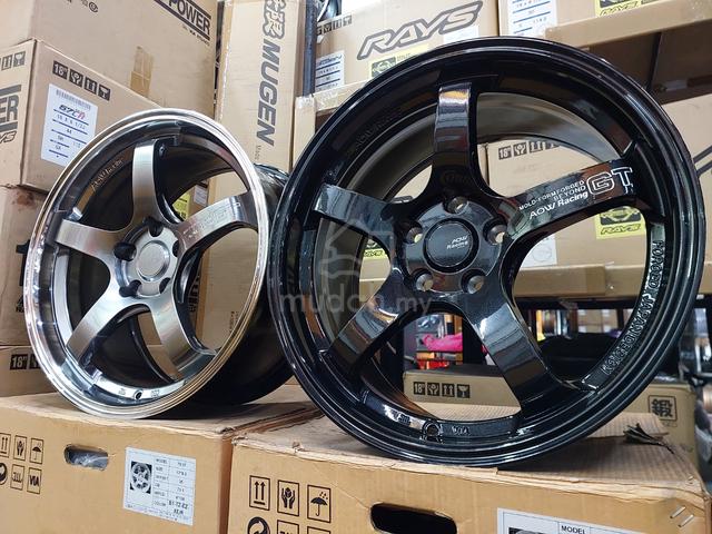 Rim Baru🇹🇭 18 AOW GT BEYONG GOLF A250 CIVIC HRV - Car Accessories ...