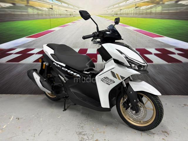 QJ Motor AX200 ABS Promosi AKHIR TAHUN - Motorcycles for sale in ...