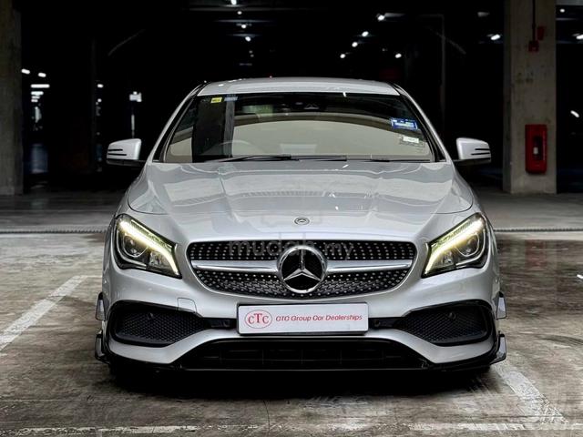 2017 Mercedes Benz CLA200 (CBU) 1.6 AMG LINE (A) - Cars for sale in ...