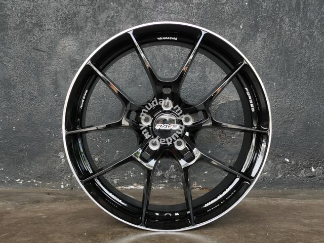 Sport rim 19 inch GOLF GTI W177 W176 VELLFIRE CHR - Car Accessories ...