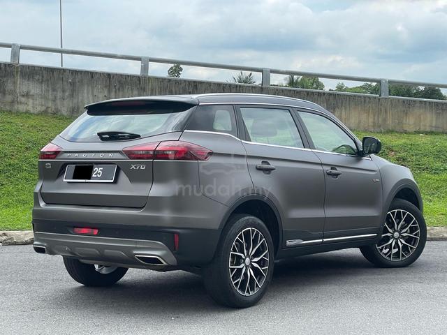2022 Proton X70 1.8 PREMIUM 2WD (A) - F/S RECORD - Cars for sale in Cheras, Kuala Lumpur