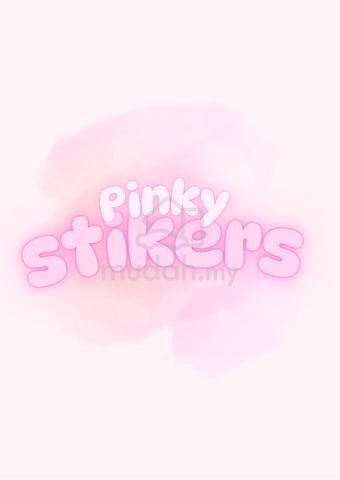 pinky stickers - Hobby & Collectibles for sale in Semporna, Sabah