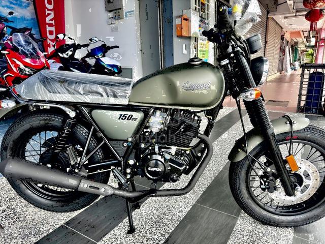 GPX Legend 150~READYSTOCK FULL LOAN MUDAH LULUS🔥 - Motorcycles for sale ...