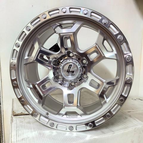 NEW RIM LENSO ARGO 18inch 6x139.7 RANGER HILUX DMX - Car Accessories ...